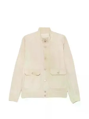 SALVATORE SANTORO Button Patch-pocket Jacket