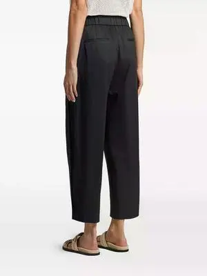Peserico Elasticated-waist Trousers