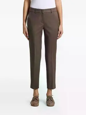 Peserico Tailored Cropped Trousers