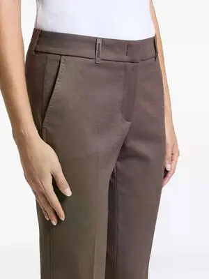 Peserico Tailored Cropped Trousers