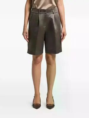 Peserico Belted Shorts For Women