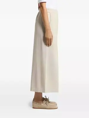 Peserico Lurex-detail Trousers - Neutrals