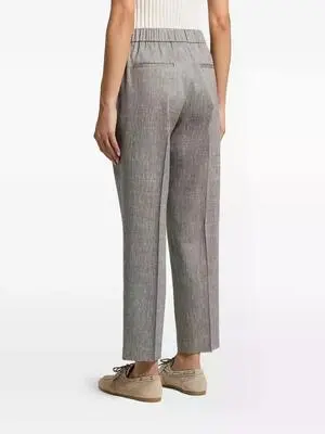 Peserico Elasticated-waist Trousers