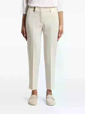 Peserico Iconic 4718 Trousers - Neutrals
