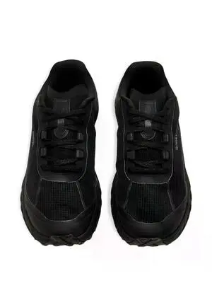 NORDA Lace-up Logo Sneakers - Black