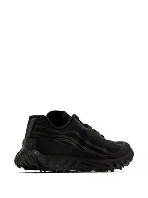 NORDA Lace-up Logo Sneakers - Black