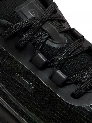 NORDA Lace-up Logo Sneakers - Black