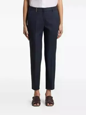 Peserico Cropped Tailored Trousers
