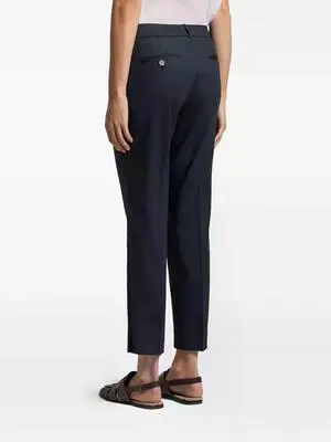 Peserico Cropped Tailored Trousers