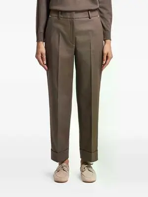Peserico Box Pleat Pants For Women
