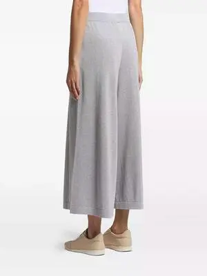 Peserico Wide-leg Cropped Trousers