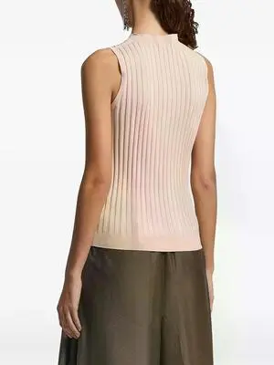 Peserico Sleeveless Ribbed Top