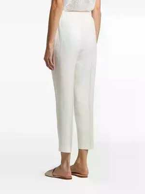 Peserico Elasticated-waist Trousers