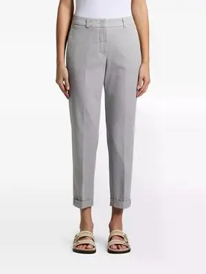 Peserico Cuffed Trousers