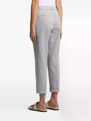 Peserico Cuffed Trousers