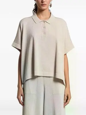 Peserico Knitted Polo Shirt