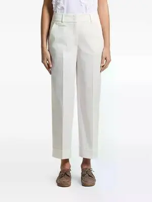 Peserico Cuffed Trousers