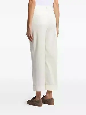 Peserico Cuffed Trousers