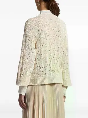 Peserico Openwork Sweater