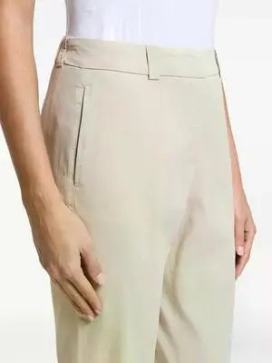 Peserico Cuffed Trousers - Neutrals