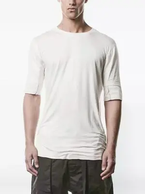 THOM KROM Worked Stitching T-shirt