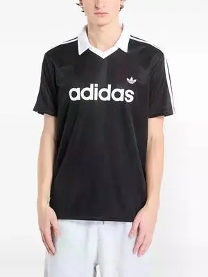 Adidas Archive Collar Engineered Jersey