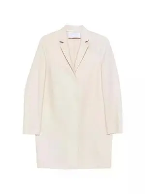 Harris Wharf London Button Coat - Neutrals