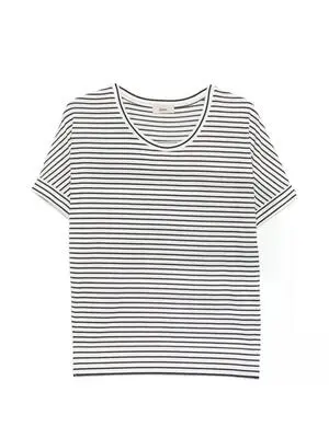 Herno Striped Crew-neck T-shirt