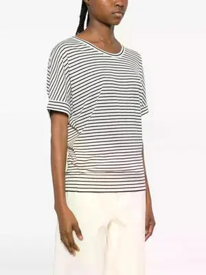 Herno Striped Crew-neck T-shirt