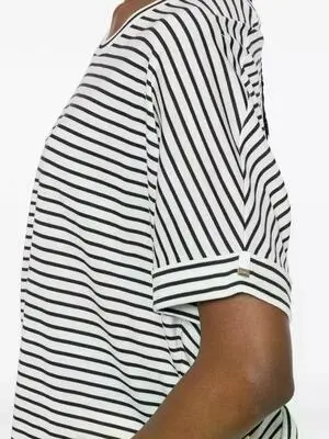 Herno Striped Crew-neck T-shirt