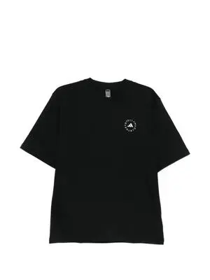 Adidas By Stella McCartney X Logo T-shirt - Black
