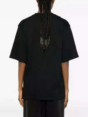 Adidas By Stella McCartney X Logo T-shirt - Black