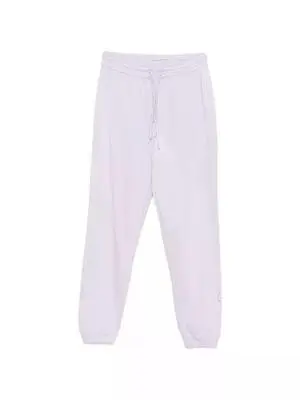 Adidas Drawstring Track Pants - Purple