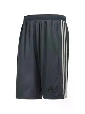 Adidas Stripe Shorts - Grey