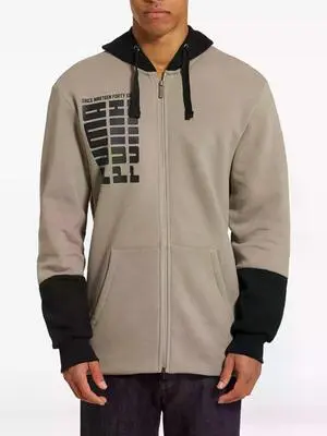 PUMA Zip-up Hoodie - Neutrals
