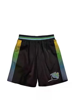 Mitchell & Ness Elasticated-waistband Track Shorts
