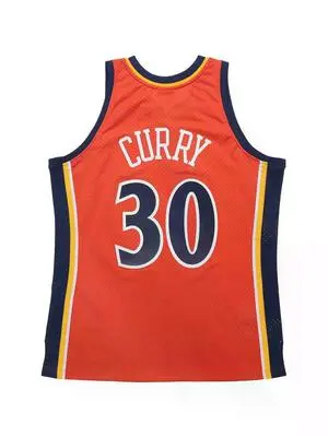 Mitchell & Ness X Nba Stephen Curry Jersey
