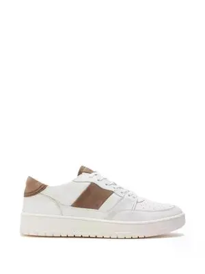 COLLEGIUM Striped Panel Sneakers