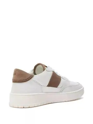 COLLEGIUM Striped Panel Sneakers