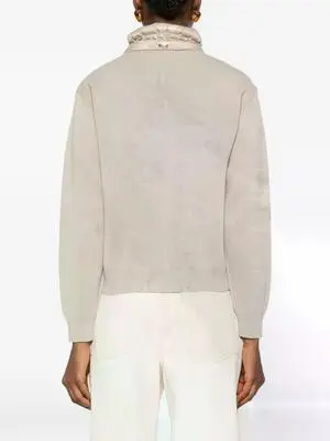 Herno Quilted Zip Jacket - Neutrals
