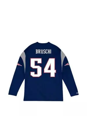 Mitchell & Ness Tedy Bruschi Long-sleeve T-shirt