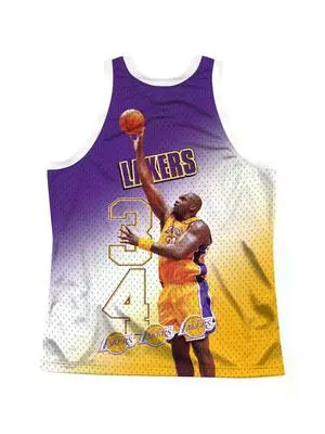 Mitchell & Ness Nba Behind The Back Vest