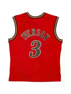 Mitchell & Ness Philadelphia 76ers Allen Iverson Vest - Red
