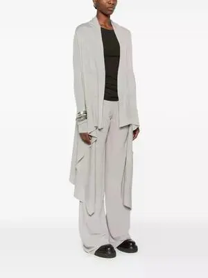 Rick Owens Draped Cardigan - Grey
