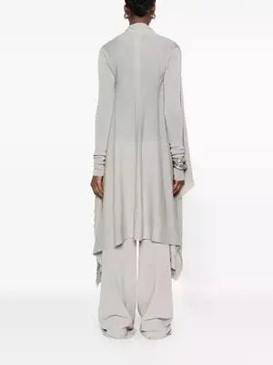Rick Owens Draped Cardigan - Grey