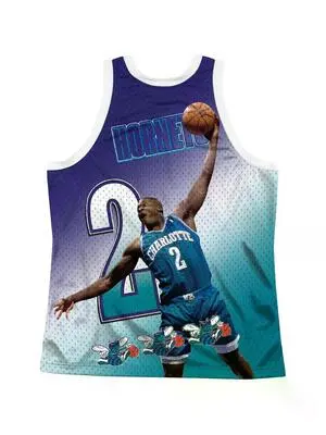Mitchell & Ness Larry Johnson Jersey