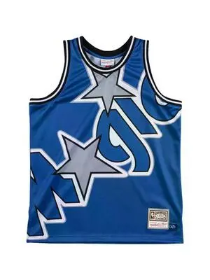 Mitchell & Ness Nba Orlando Magic Big Face Jersey