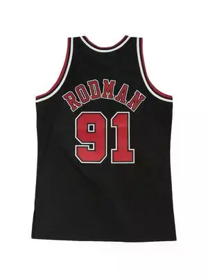 Mitchell & Ness Dennis Rodman Jersey