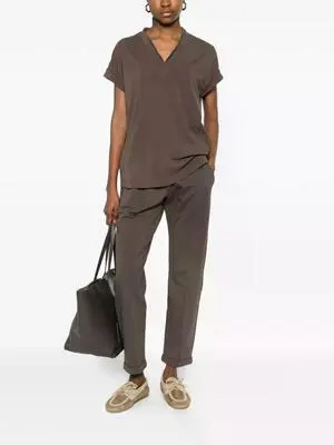 Brunello Cucinelli V-neck T-shirt