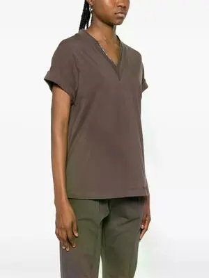 Brunello Cucinelli V-neck T-shirt
